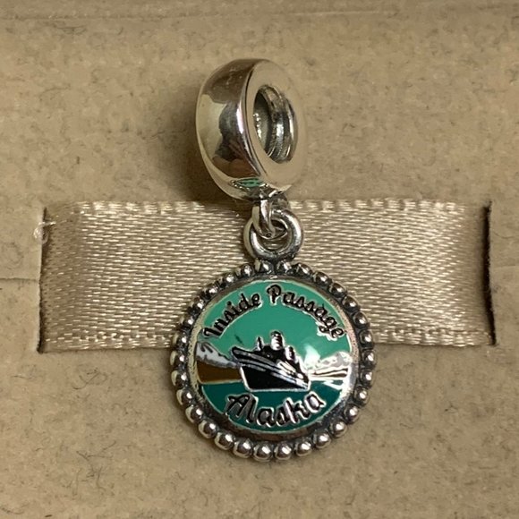 Pandora | Jewelry | Pandora Alaska Inside Passage Dangle Charm Pendant ...
